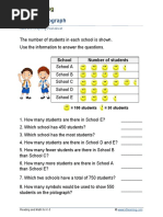 Grade 3 Number Patterns Worksheet | PDF