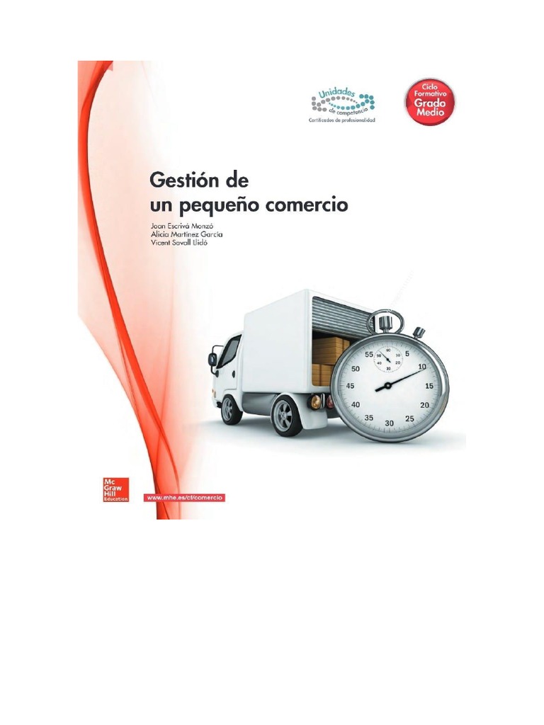 Libro Gestión de Un Pequeño Comercio | PDF