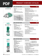 Wilo-Rexa Series (Product Catalogue) | PDF | Pump | Water