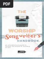 8 Steps to Craft a Worship Song | PDF | Refrain | Song Structure
