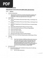 DR9 HDPE Pipe Data Sheet | PDF