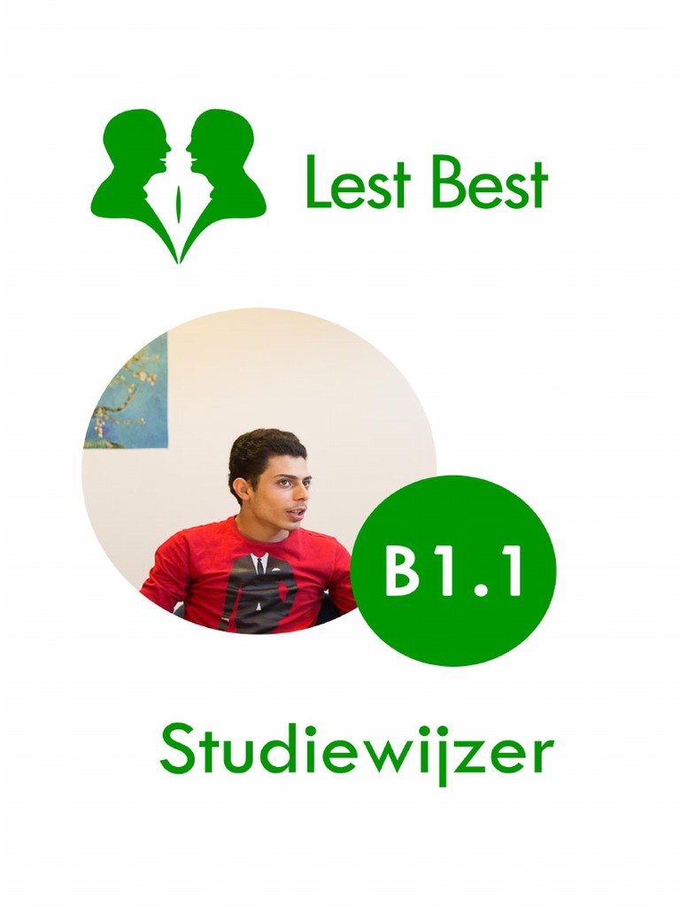 B1.1 Studiewijzer Mei 2022 | PDF