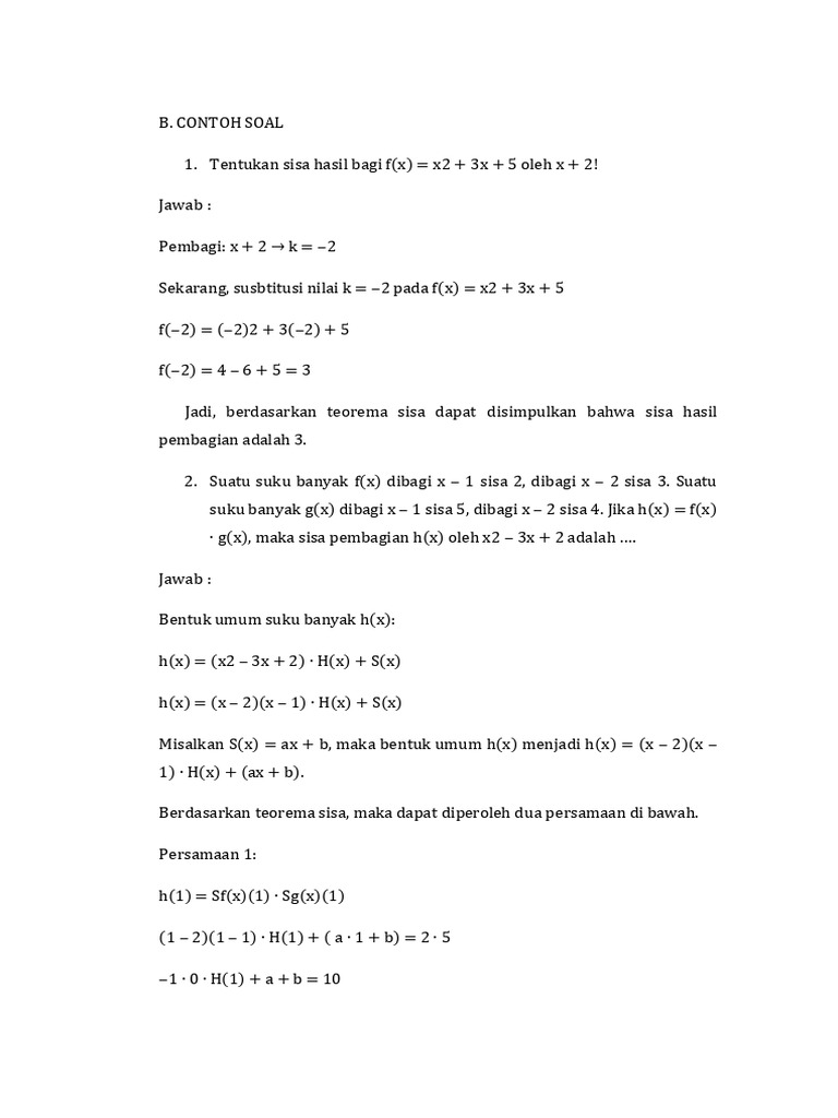 Bank Soal Makalah MTK Minat | PDF | Metode & Bahan Ajar