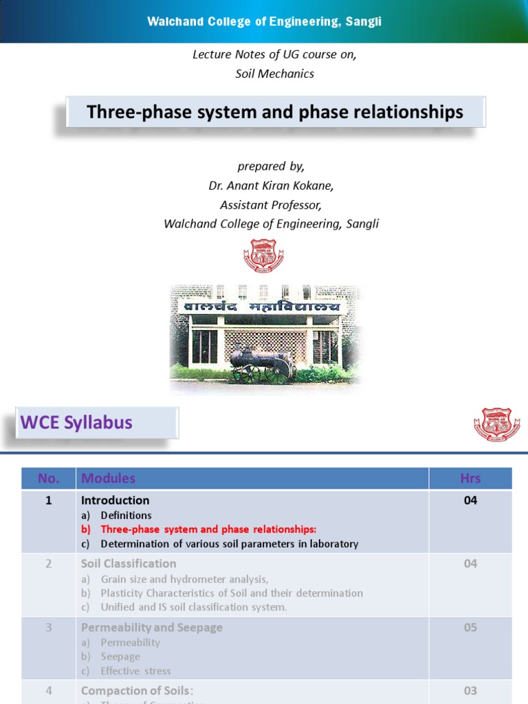 02 Phase Relations - Upload | PDF | Soil Mechanics | Density