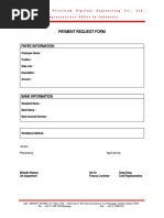Per Diem Form | PDF