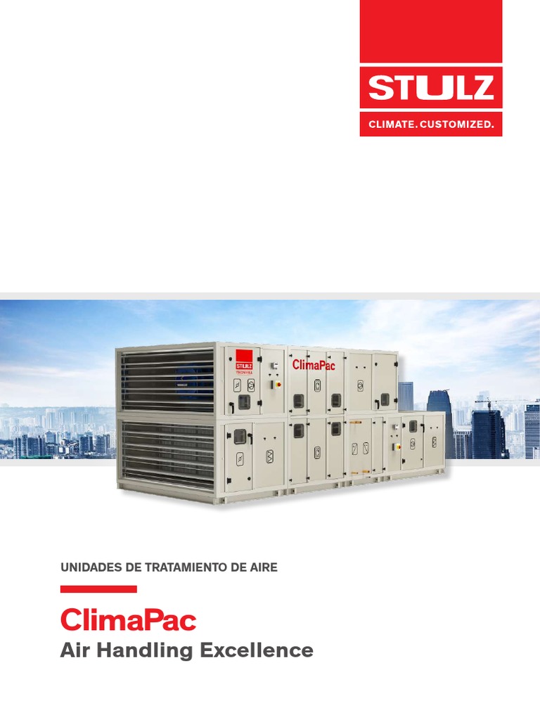 STULZ-Tecnivel UTA-Climapac Catalogo ES | PDF