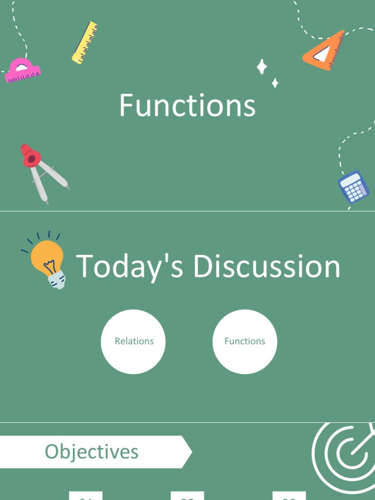 MIDTERM Lesson 1 FUNCTIONS | Download Free PDF | Function (Mathematics) | Mathematical Concepts