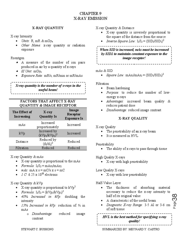 Chapter 9 X-Ray Emission | PDF | X Ray | Forms Of Energy