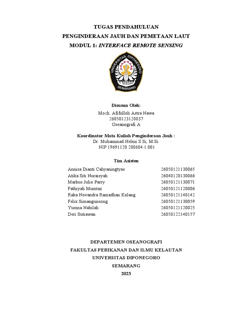 Moch. Afifulloh Astra Nawa - 20037 - Ose A - TP - M1 | PDF