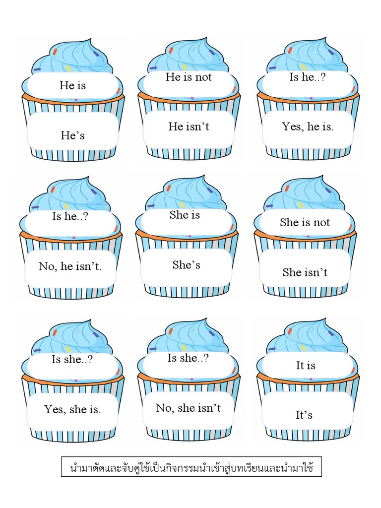 English Pronouns and Contractions Guide | PDF