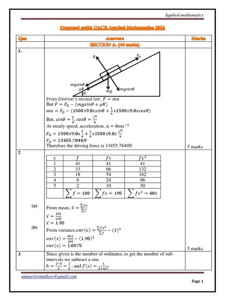 Proposed Guide UACE Mtc2 | PDF | Mechanical Engineering | Physics
