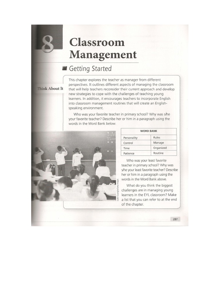 Classroom Management | PDF