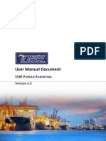 User Manual SSM Ekspor | PDF