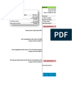 Template HPP Excel untuk Bisnis Makanan | PDF