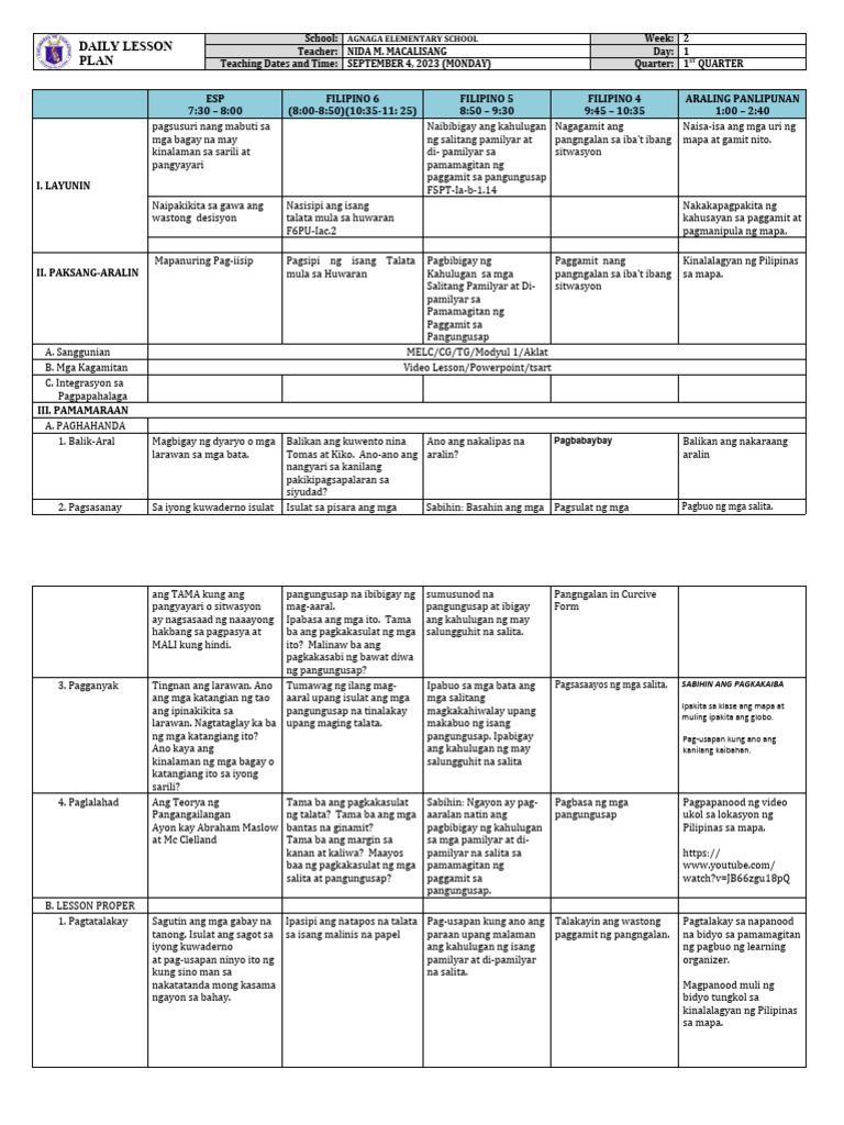 Dlp-Week 2-Day 1 | PDF