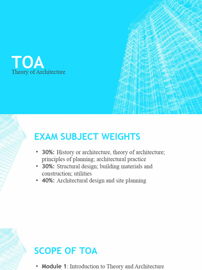 TOA 1 (Intro To Theory) | PDF | Theory | System