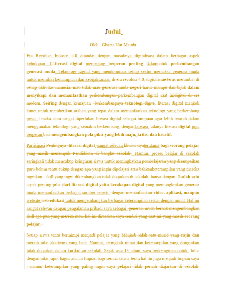 Literasi Digital untuk Generasi Muda | PDF