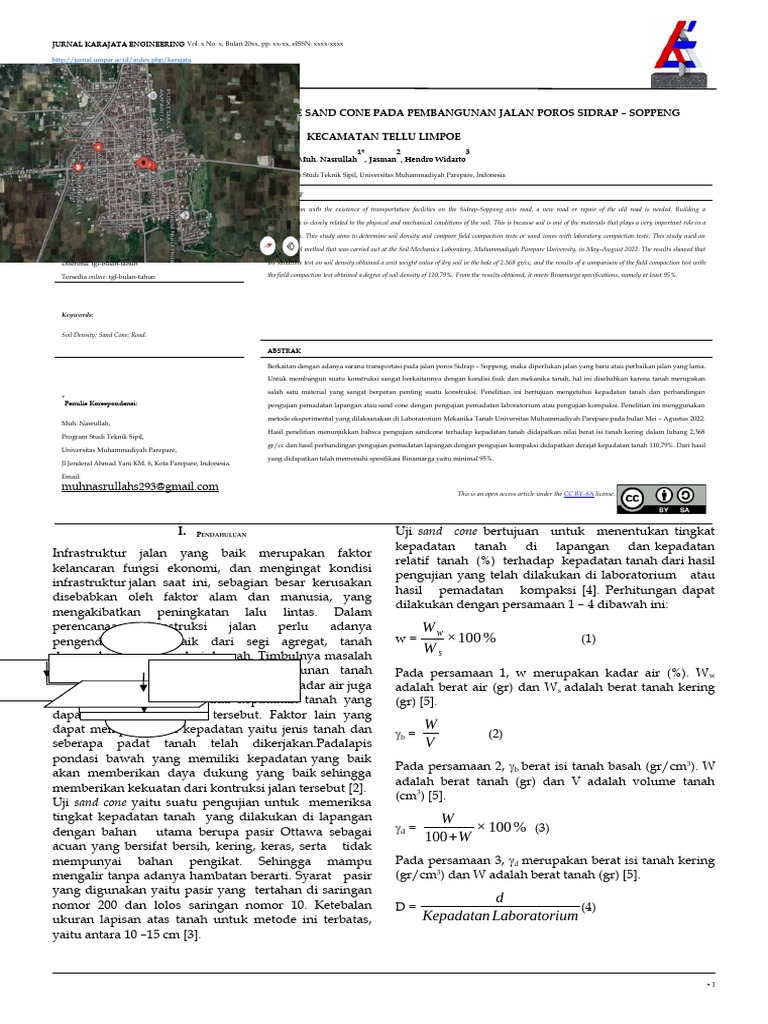 JURNAL MUH. NASRULLAH (Review 1) | PDF