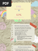 Modul Ajar KPK Dan FPB | PDF