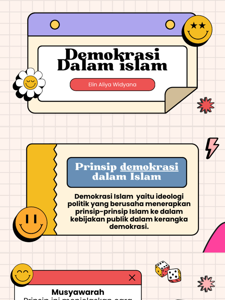 Demokrasi Dalam Islam | PDF