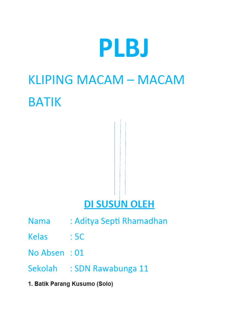 PLBJ | PDF