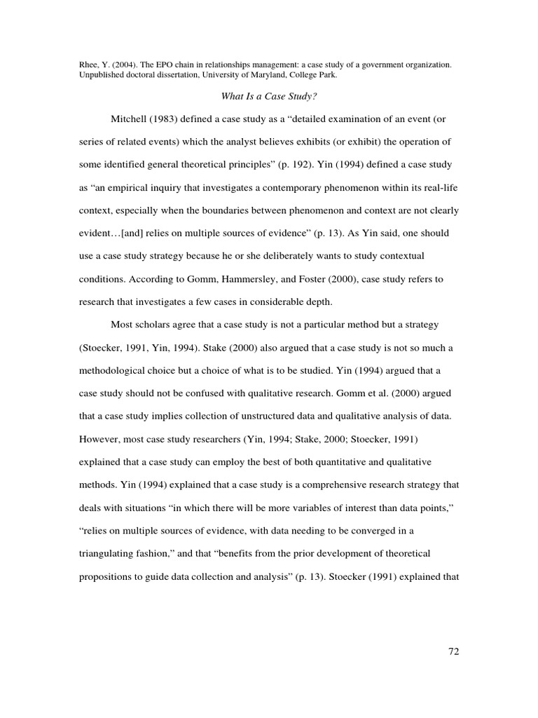 Rhee Case Study | PDF | Case Study | Theory