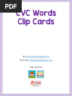CVC Fluency Sentences Read and Color Short U Words Worksheet ...
