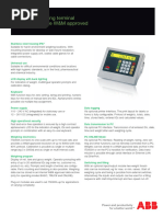 IND360 Datasheet | PDF | Programmable Logic Controller | Automation