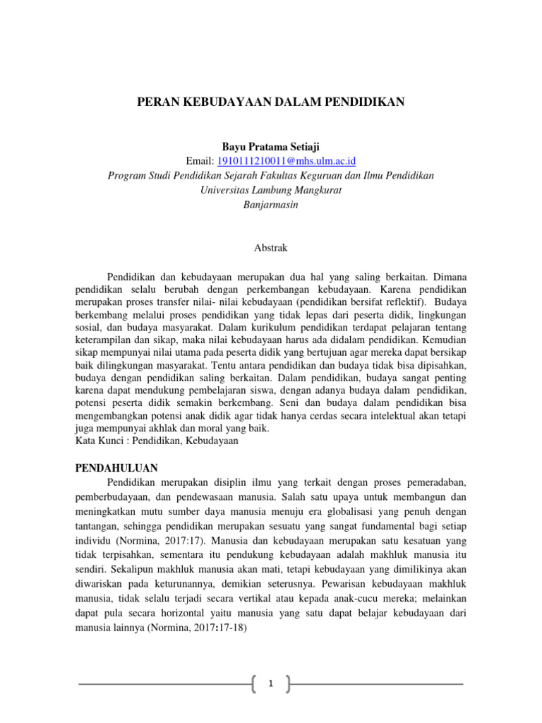Bayu Pratama Setiaji Tugas Inovasi Pendidikan | PDF | Sejarah Bayu Pratama Setiaji Tugas Inovasi Pendidikan | PDF | Sejarah