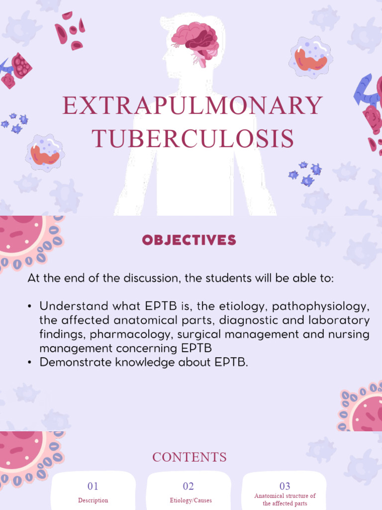 Extrapulmonary Tuberculosis | PDF | Tuberculosis | Infection