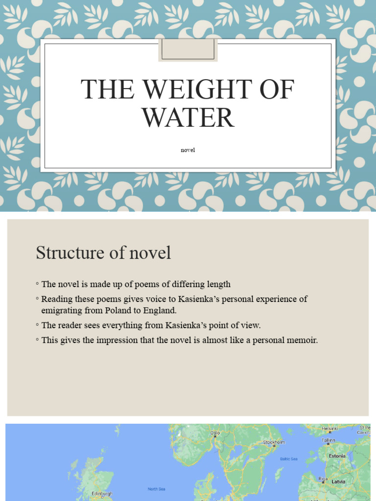 The Weight of Water | PDF | Poetry | Bullying