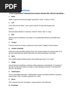 2000s Slang Words Explained | PDF | Linguistics | Philology