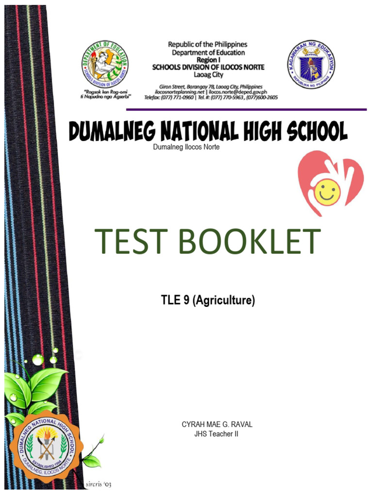 Grade 9 Agriculture Summative | PDF | Tropical Cyclones | Plant Nursery