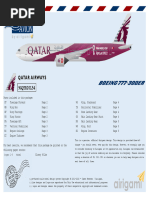 Boeing 777 Paper Model Building Guide | PDF | Printer (Computing ...