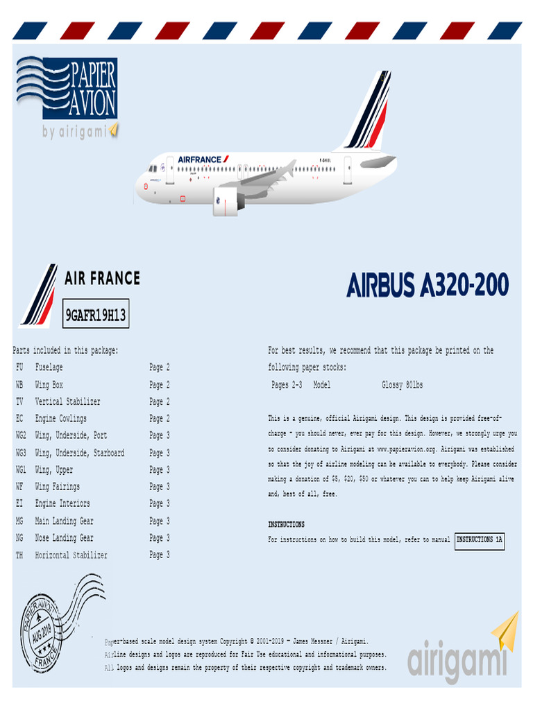 Airfrance | PDF | Aircraft | Aviation