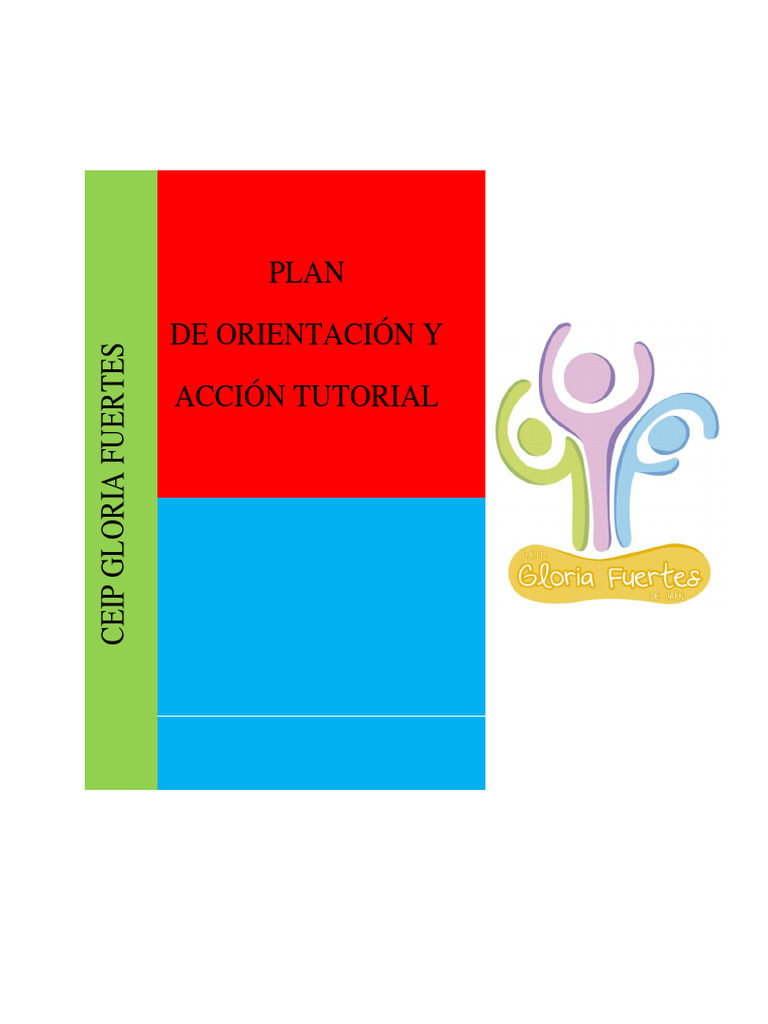 Plan de Orientación y Acción Tutorial | PDF | Educación primaria | Educación de la primera infancia