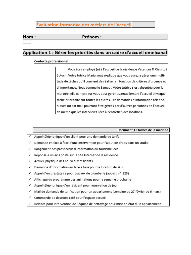 Evaluation Dossier 2 | PDF | Application