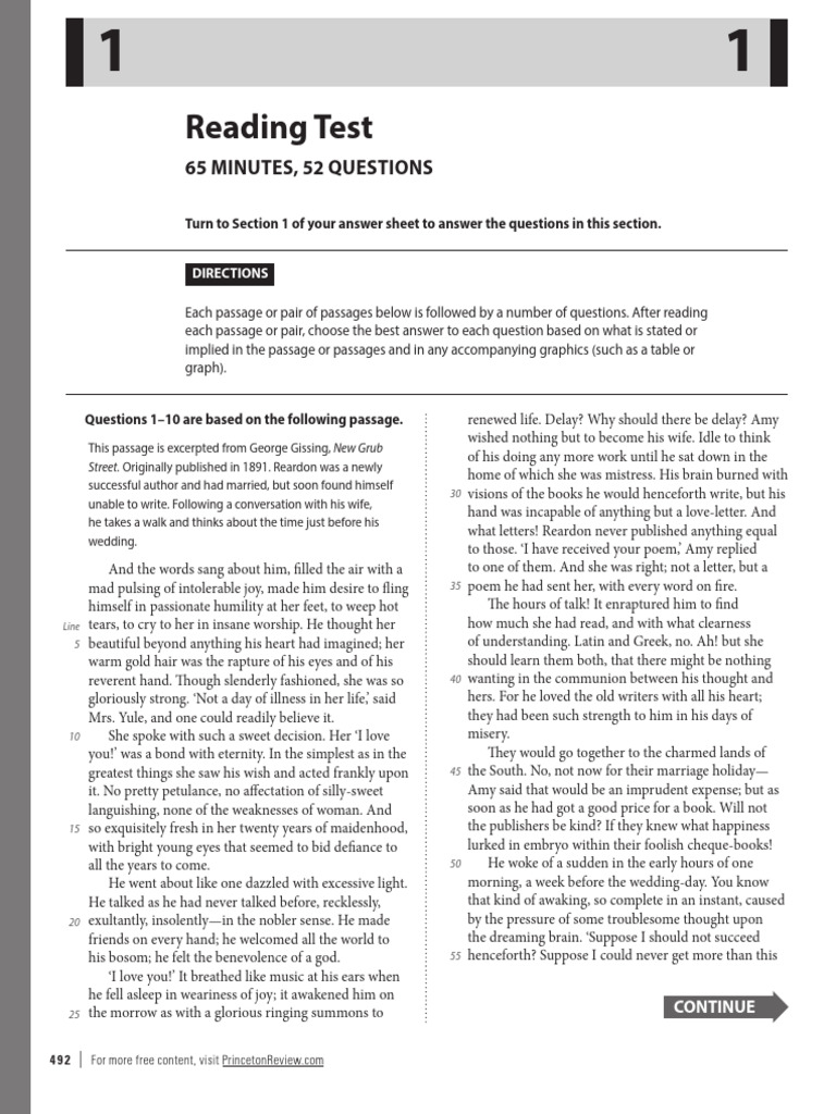 Practice Test 1-2 | PDF