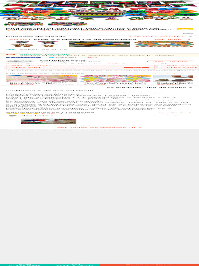 Kira Garten of Banban Tema Niños Fiesta de Cumple | PDF