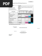Form Contoh Perhitungan TKDN (KemenPerin) Ok | PDF