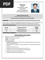 Manpower Profile Trainer | PDF | Academia | Labour