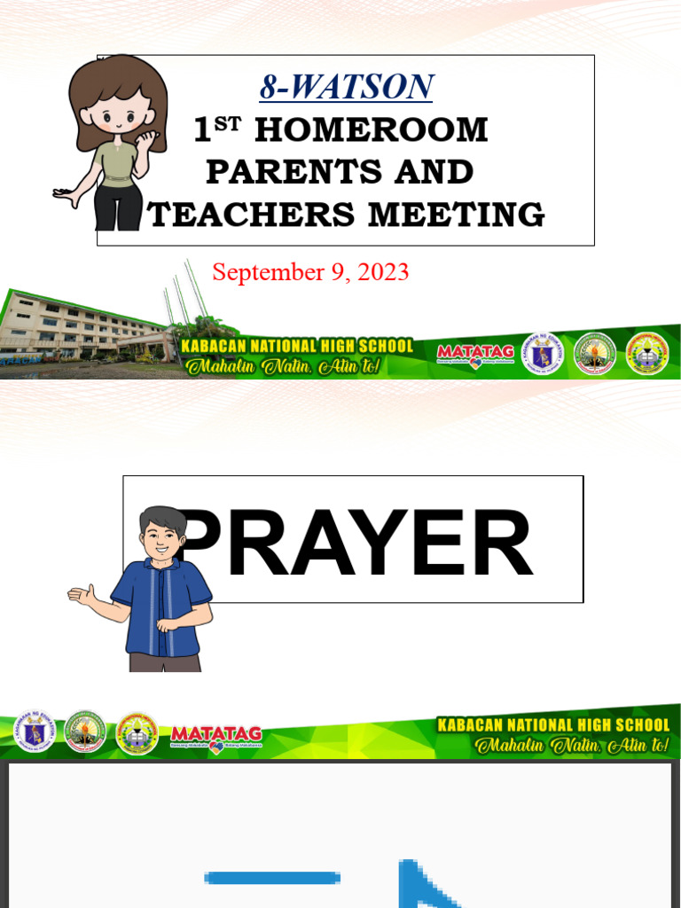 Homeroom Meeting Ppt2 | PDF