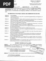 Approved Revised 2021 Edition of The Public Service Rules | PDF ...