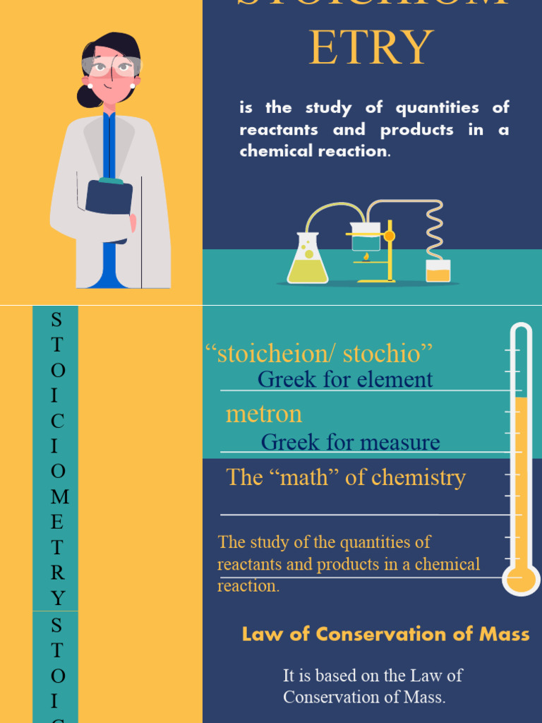 Stoichiometry | PDF | Mole (Unit) | Quantity