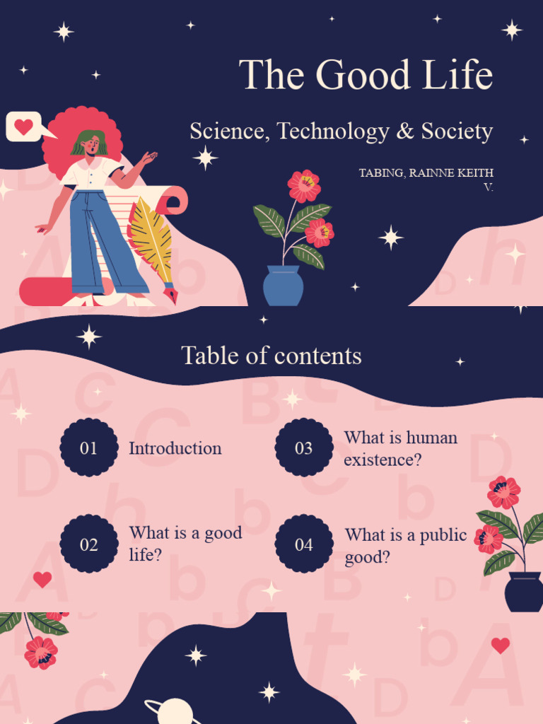 The Good Life Sts | PDF | Virtue | Happiness