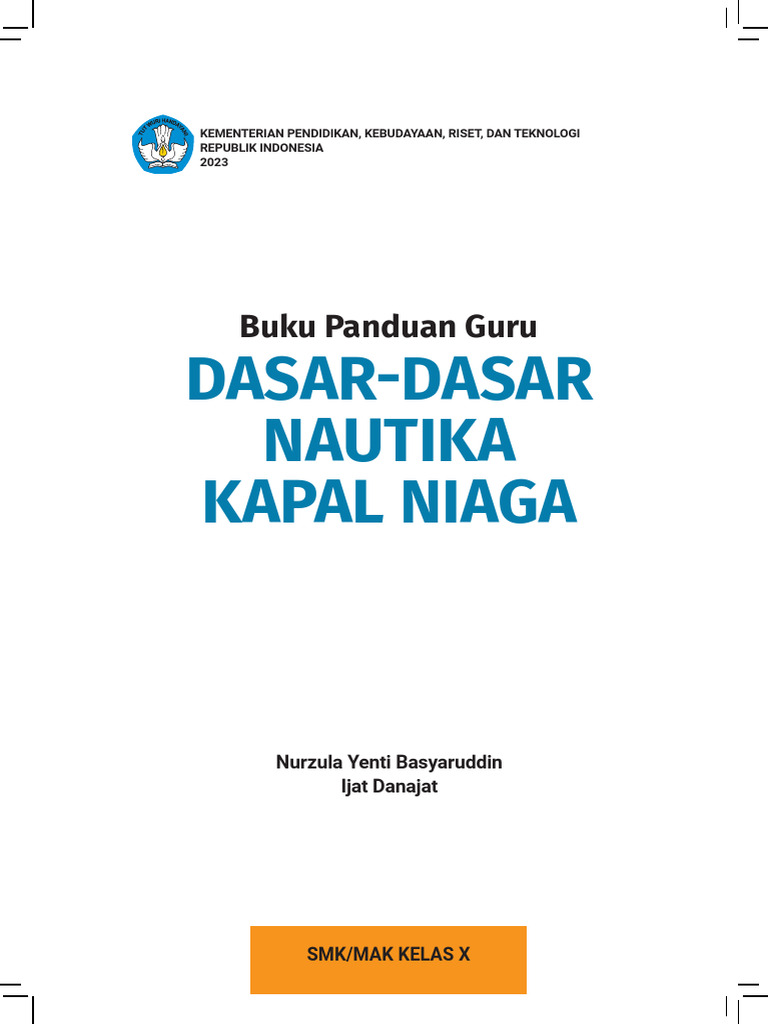 Buku PG DSR-DSR NKN Kls X 2023 | PDF