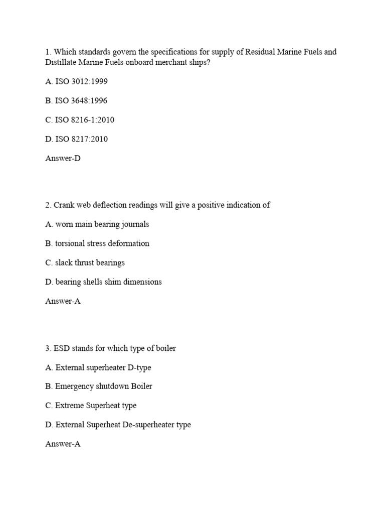 2013 Repeated Objective Questions | PDF | Internal Combustion Engine | Diesel Engine