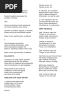 BSP Song Lyrics | PDF | Adaptations Of Works