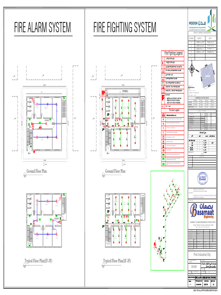 Fire Fighting System Fire Alarm System | Download Free PDF | Fire ...