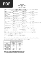 Class 10 English Grammar Tenses | PDF | Grammatical Tense | Grammar